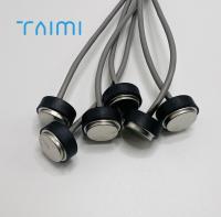 China Water Meter Ultrasonic Flow Transducer 1MHZ Liquid Flow Detector for sale