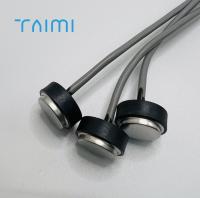 China Water Meter Ultrasonic Flow Transducer 1MHZ Liquid Flow Detector for sale