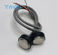 China Water Meter Ultrasonic Flow Transducer 1MHZ Liquid Flow Detector for sale