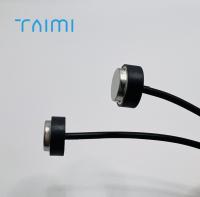 China Small Size Piezoceramic Flow Meter Ultrasonic 1MHz Water Flow Sensor for sale
