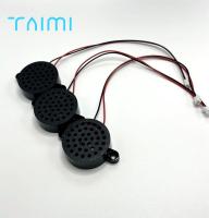 China 3-24V Piezoelectric Voice Broadcast Moving Coil Speaker 8Ohm 0.5W1W2W Intercom for sale