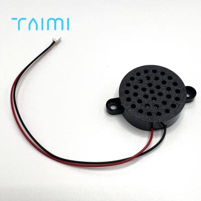 China 3-24V Piezoelectric Voice Broadcast Moving Coil Speaker 8Ohm 0.5W1W2W Intercom for sale