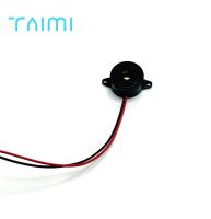 China 2312 Piezoelectric Active Buzzer Car Security Alarm Buzzer With Lead 3KHZ 5V12V24V for sale