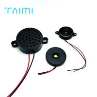 China IP67 Waterproof Buzzer 30×9 Piezoelectric Active Non Porous Anti Static Fully Sealed for sale