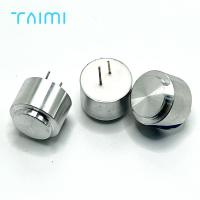 China Astern Radar Ranging Probe Ultrasonic Transducer Sensor Step Shape Waterproof 16mm 40KHZ for sale