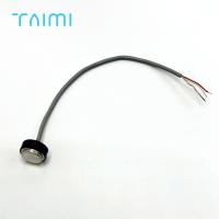 China 17mm 1mhz Water Level Indicator Ultrasonic Sensor Transmitter And Receiver for sale
