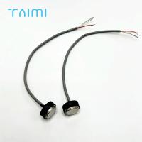 China 17mm 1mhz Water Level Indicator Ultrasonic Sensor Transmitter And Receiver for sale