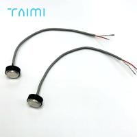 China 17mm 1mhz Water Level Indicator Ultrasonic Sensor Transmitter And Receiver for sale