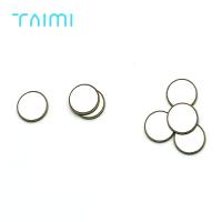 China PZT-4 PZT-5 1/ 2 / 3mhz PZT Wafer For Ultrasonic Transducer Sheet / Ultrasonic Oscillator for sale