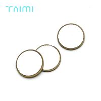 China PZT-5A Piezo Ceramic Disc Ultrasonic Underwater Sonar Fish Finder Replacement for sale