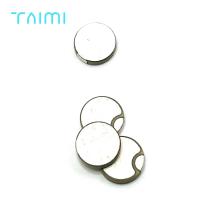 China 14 - 22mm Piezoelectric Ceramic Disc 900KHZ For Flowmeter / Heat Meter for sale