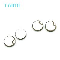 China 14 - 22mm Piezoelectric Ceramic Disc 900KHZ For Flowmeter / Heat Meter for sale
