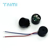 China Electromagnetic Passive Buzzer 2300Hz IP67 Waterproof DC 3V-12V for Electric Vehicle Alarm Sound for sale