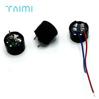China Electromagnetic Passive Buzzer 2300Hz IP67 Waterproof DC 3V-12V for Electric Vehicle Alarm Sound for sale