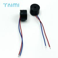 China 12mm Diameter 5V Rated Voltage IP67 Waterproof Electromagnetic Passive Buzzer for Alarm Systems for sale