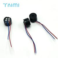 China 12mm Diameter 5V Rated Voltage IP67 Waterproof Electromagnetic Passive Buzzer for Alarm Systems for sale