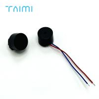 China 12mm Diameter 5V Rated Voltage IP67 Waterproof Electromagnetic Passive Buzzer for Alarm Systems for sale