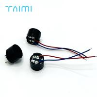 China 12mm Diameter 5V Rated Voltage IP67 Waterproof Electromagnetic Passive Buzzer for Alarm Systems for sale