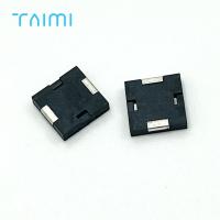 China Passive Electronic Alarm Buzzer High Temperature Resistant Coil Square SMD Piezo Buzzer for sale