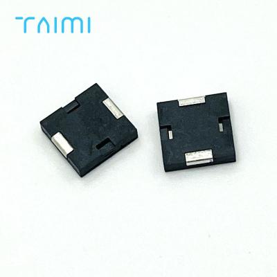 China Passive Electronic Alarm Buzzer High Temperature Resistant Coil Square SMD Piezo Buzzer for sale