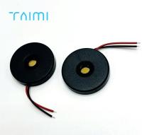 China Diameter 30X9 Active Piezo Buzzer Car Instrument 9V 12V 2.5K 3K DC Buzzer for sale