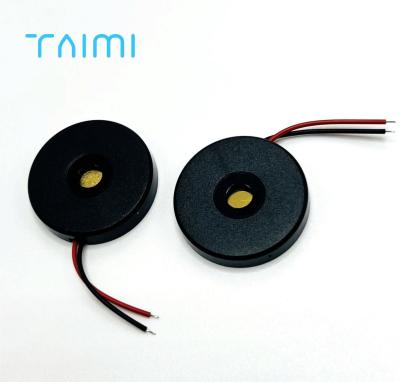 China Diameter 30X9 Active Piezo Buzzer Car Instrument 9V 12V 2.5K 3K DC Buzzer for sale