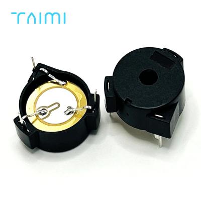 China 23.5×11 Self Excited Piezo Alarm Buzzer High Decibel Three Pole For Washing Machine for sale