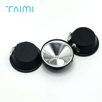 China 25KHZ Silver Film Piezo Ultrasonic Horn Transducer Speaker with 95dB Sound Output for sale