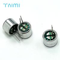 China Wire Control Headphone MIC Anti Jamming All Pointing Electret Capacitor Microphone for sale