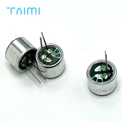 China Wire Control Headphone MIC Anti Jamming All Pointing Electret Capacitor Microphone for sale