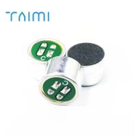 China 2.2Kohm Electret Capacitor Microphone Omnidoirectional MIC Solder Pins Terminal for sale