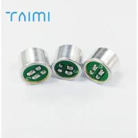 China Aluminum Electret Condenser Microphone 52db 46db High Reduction MIC for sale