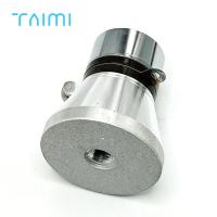 China Stainless Stell Ultrasonic Tranducer For Ultrasonic Cleanner 28KHZ 40KHZ 60W 100W for sale