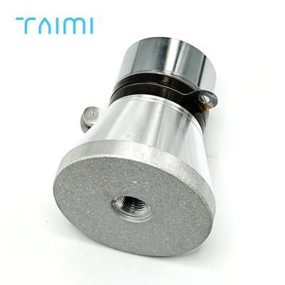 China Stainless Stell Ultrasonic Tranducer For Ultrasonic Cleanner 28KHZ 40KHZ 60W 100W for sale