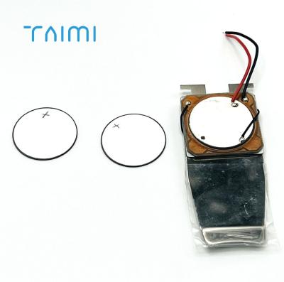 China Piezo Ceramic Disc For Ultrasonic Acne Removal Blackhead Cuticle Cleansing Device for sale
