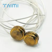 China 17mm Copper Case 1MHz Ultrasonic Flow Sensor for Intelligent Water Meter Measurement for sale
