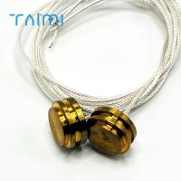 China 17mm Copper Case 1MHz Ultrasonic Flow Sensor for Intelligent Water Meter Measurement for sale