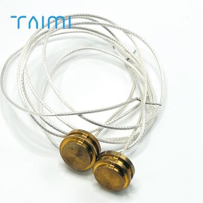 China 17mm Copper Case 1MHz Ultrasonic Flow Sensor for Intelligent Water Meter Measurement for sale