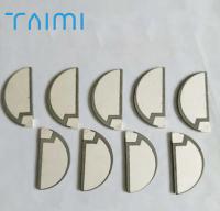 China Half Moon Shaped 3MHz Piezo Ceramic Element for Heartbeat Baby Monitor Fetal Doppler for sale
