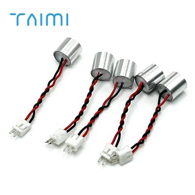 China OD 8*8mm Waterproof Ultrasonic Sensor Aluminum Case With Cable Connector for sale