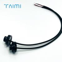 China 10mm Minimum Mounting Surface 1MHz IP68 Ultrasonic Flow Transducer Water Flow Sensor for sale