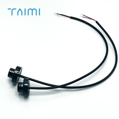 China 10MM Mounting Surface 1MHz Ultrasonic Flow Transducer with IP68 Protection for Smart Water Flow Measurement for sale