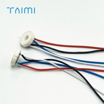 China Piezoresistive Type Ceramic Pressure Transducer Sensor 13.5MM Smallest Thin 2bar - 400Bar for sale