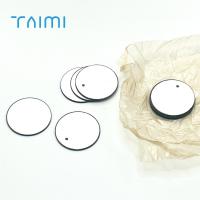 China 30*1mm Piezo electronic Disc 10000pF Ultranonic Transducer Ceramic Disc for sale