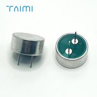 China Waterproof OD 25mm 25khz transmitter and receiver Aluminum Ultrasonic transducer sensor for sale