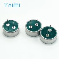 China Waterproof 25mm 25kHz Ultrasonic Transducer Sensor and Transmitter Receiver for Steam and Mist Air for sale