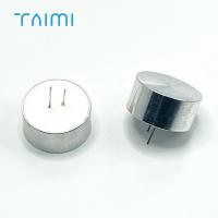 China 25mm 40kHz Waterproof Ultrasonic Transducer Sensor for Steam Water Mist Air Detection for sale