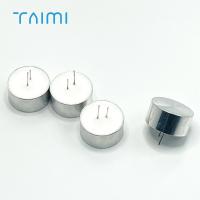 China 25mm 40kHz Waterproof Ultrasonic Transducer Sensor for Steam Water Mist Air Detection for sale