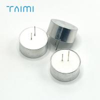 China 25mm 40kHz Waterproof Ultrasonic Transducer Sensor for Steam Water Mist Air Detection for sale