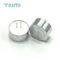 China Rugged sealed constraction Alunimum case Waterproof Ultrasonic Transducer transmitter and receiver sensor 25mm 40khz for sale